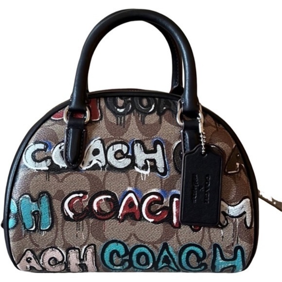 Coach | Bags | Coach X Mint Serf Sydney Satchel | Poshmark
